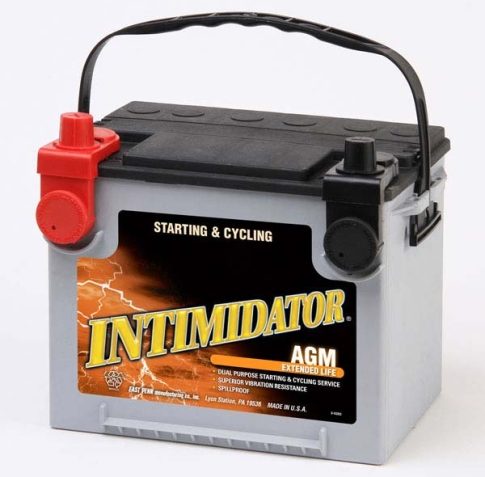 Deka Intimidator 9A75DT Group 75DT AGM Battery | Car Battery World