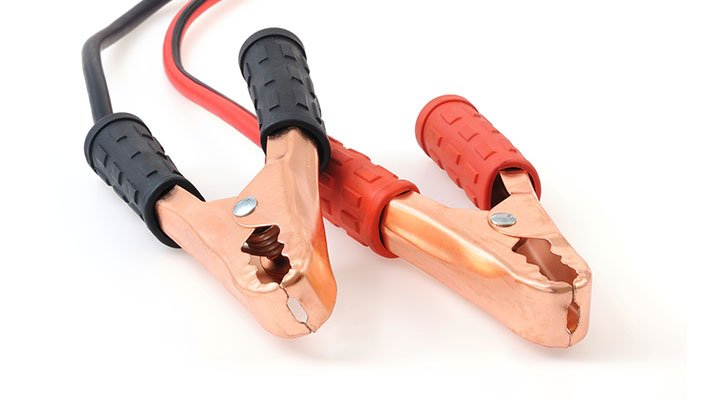 How to jump a car battery